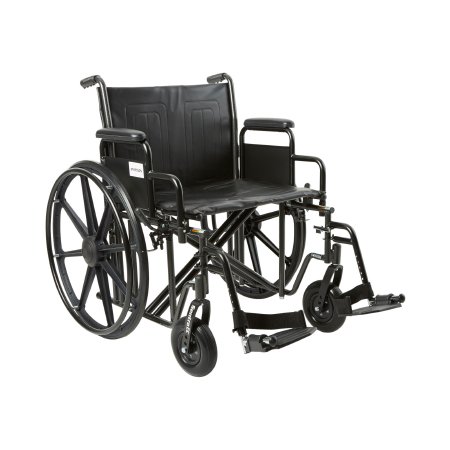 Wheelchair 24" Extra Wide - Texas Medical Supply