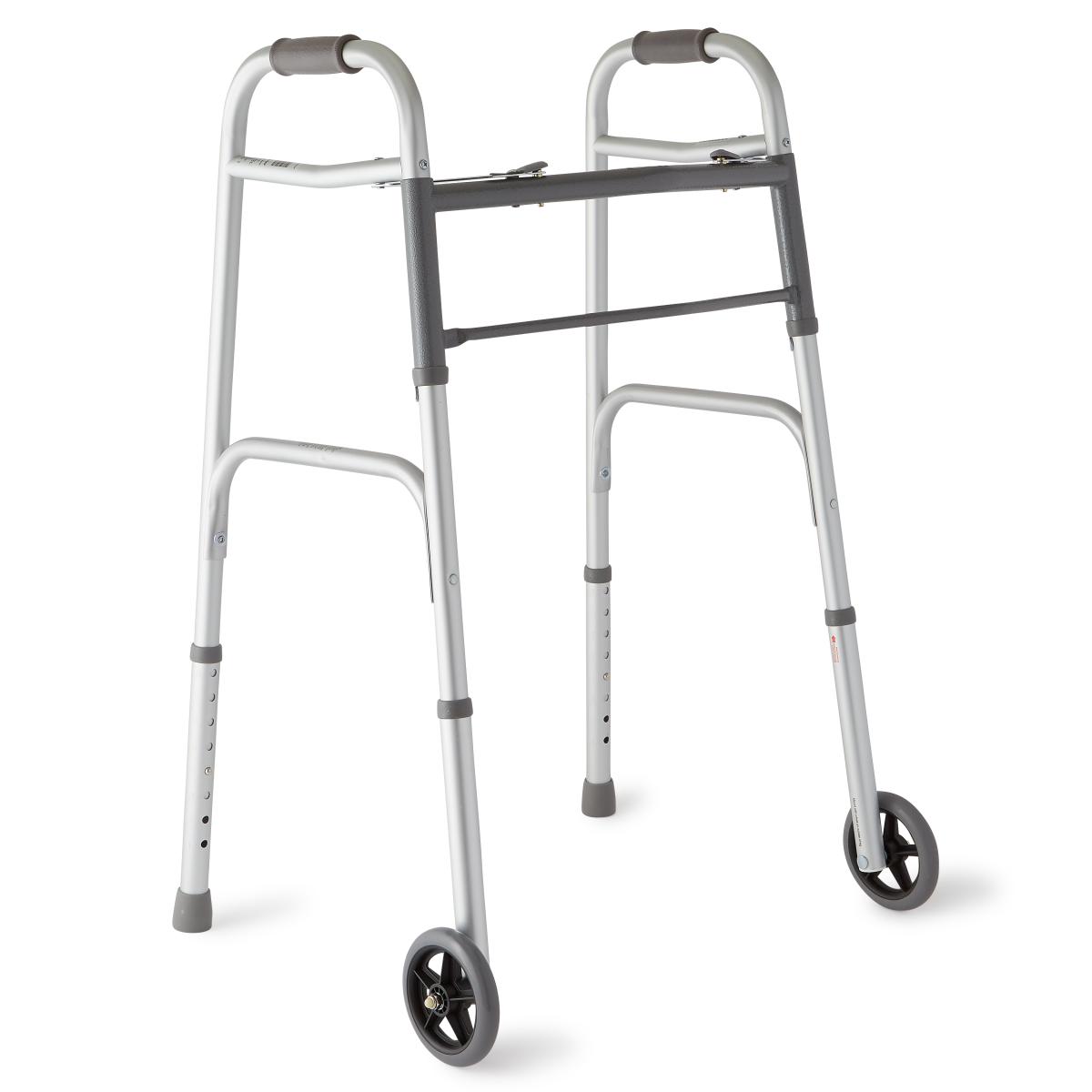Walkers with 5" Wheels - Texas Medical Supply