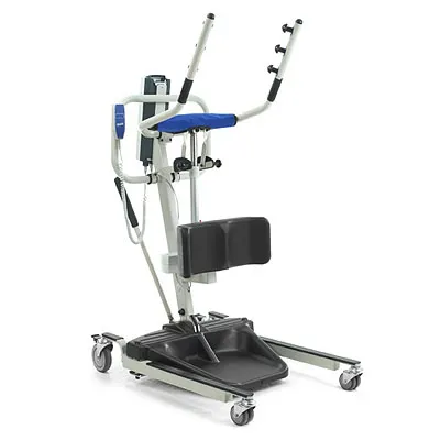 Invacare Reliant 350 Stand-Up Lift with Manual Low Base - Texas Medical ...