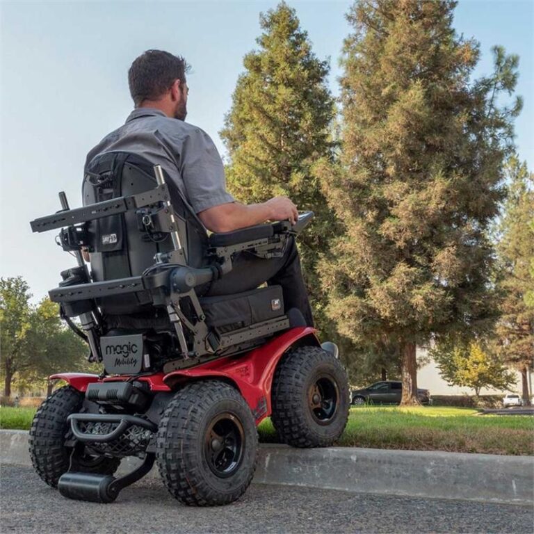 Extreme X8 ALL-TERRAIN POWER WHEELCHAIR - Texas Medical Supply