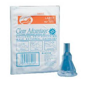 Coloplast Freedom Clear® Advantage® Male External Catheter with Aloe ...
