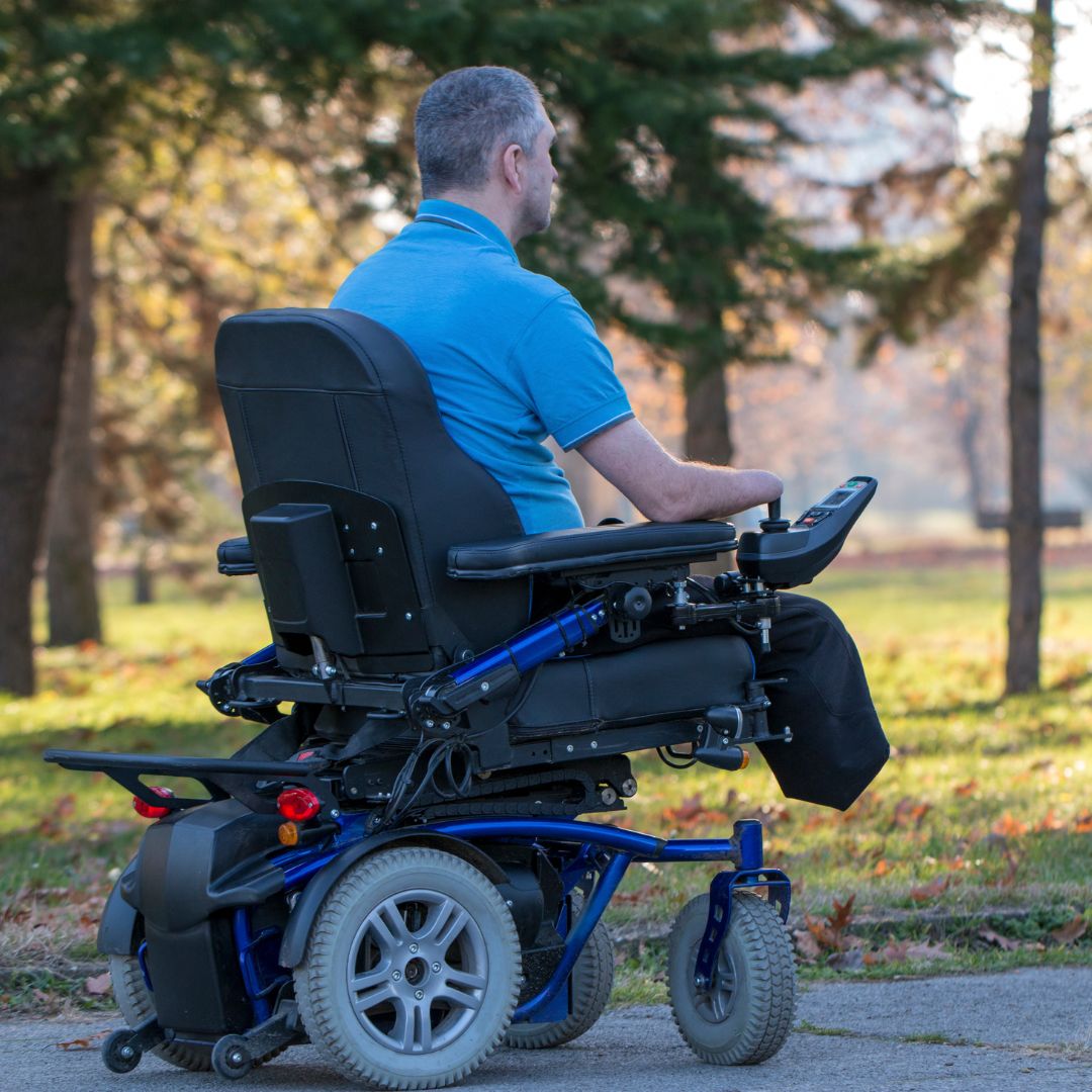 Power Chair Rental FAQs - Texas Medical Supply