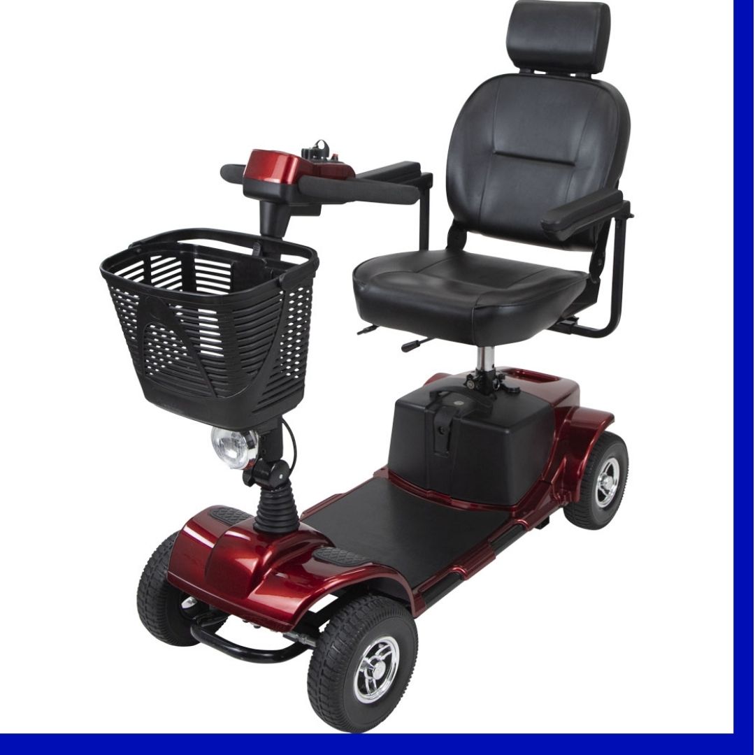 Medical Scooters for Independence & Mobility in Houston