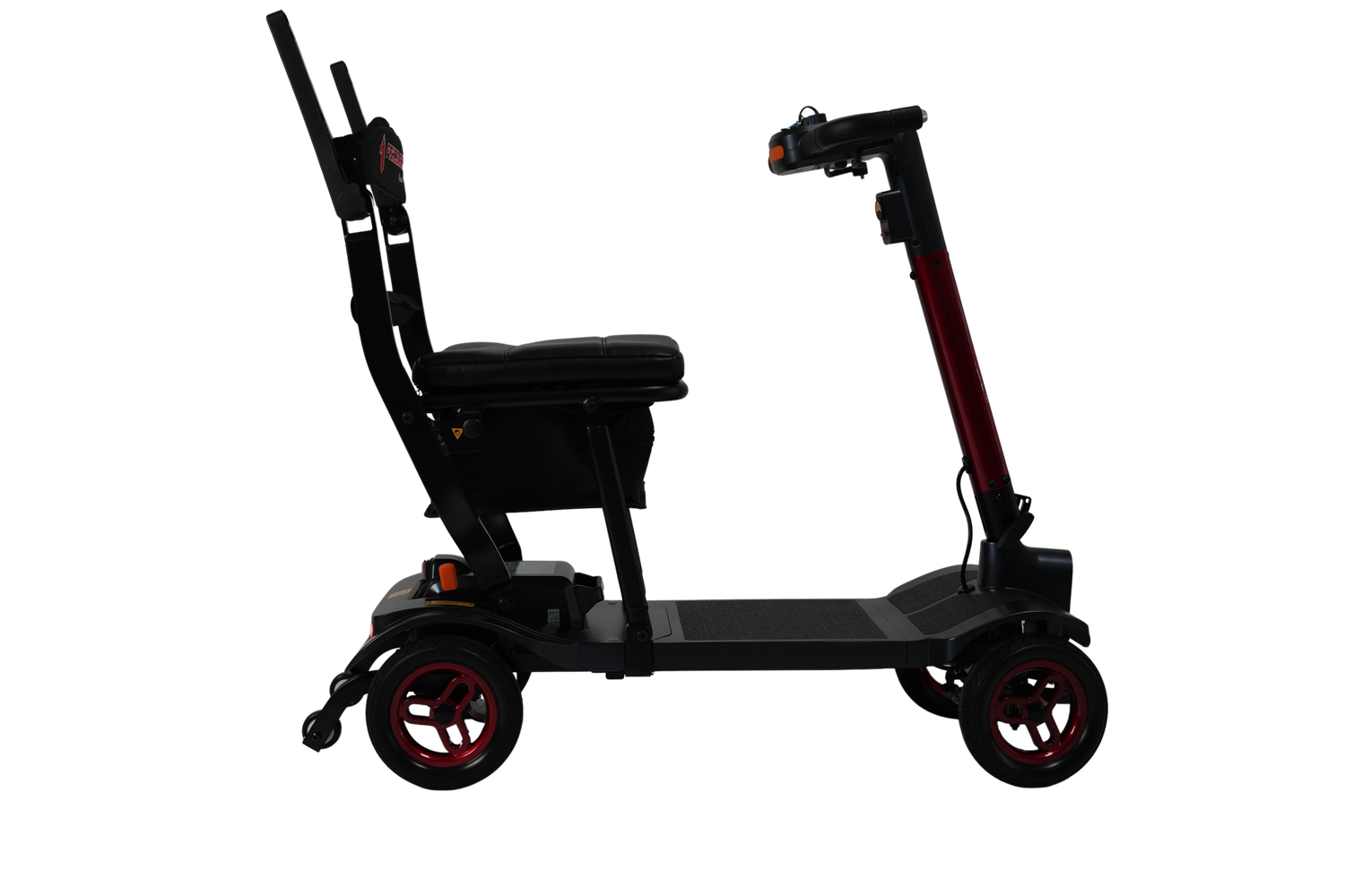 Rental Power Scooter Folding Ultra Light - Texas Medical Supply
