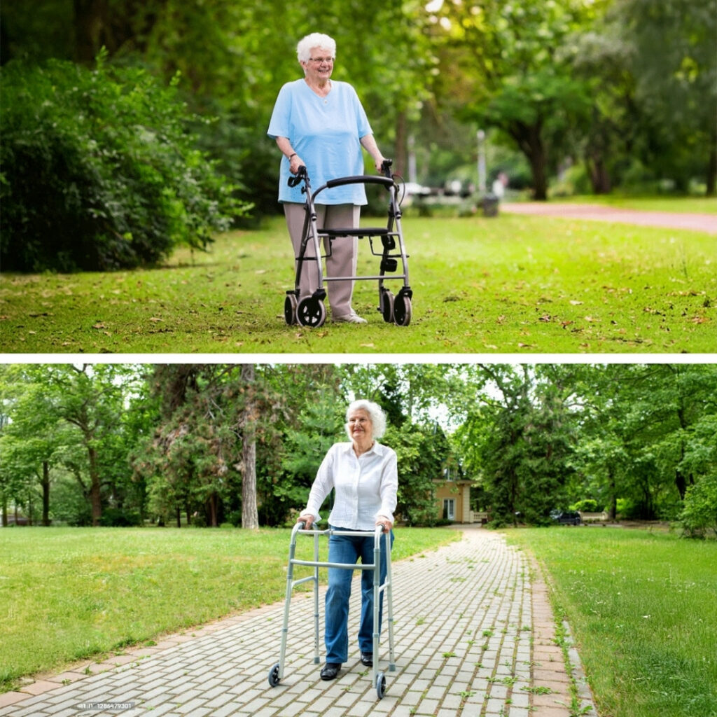 Guide to Renting the Right Walker or Rollator - Texas Medical Supply